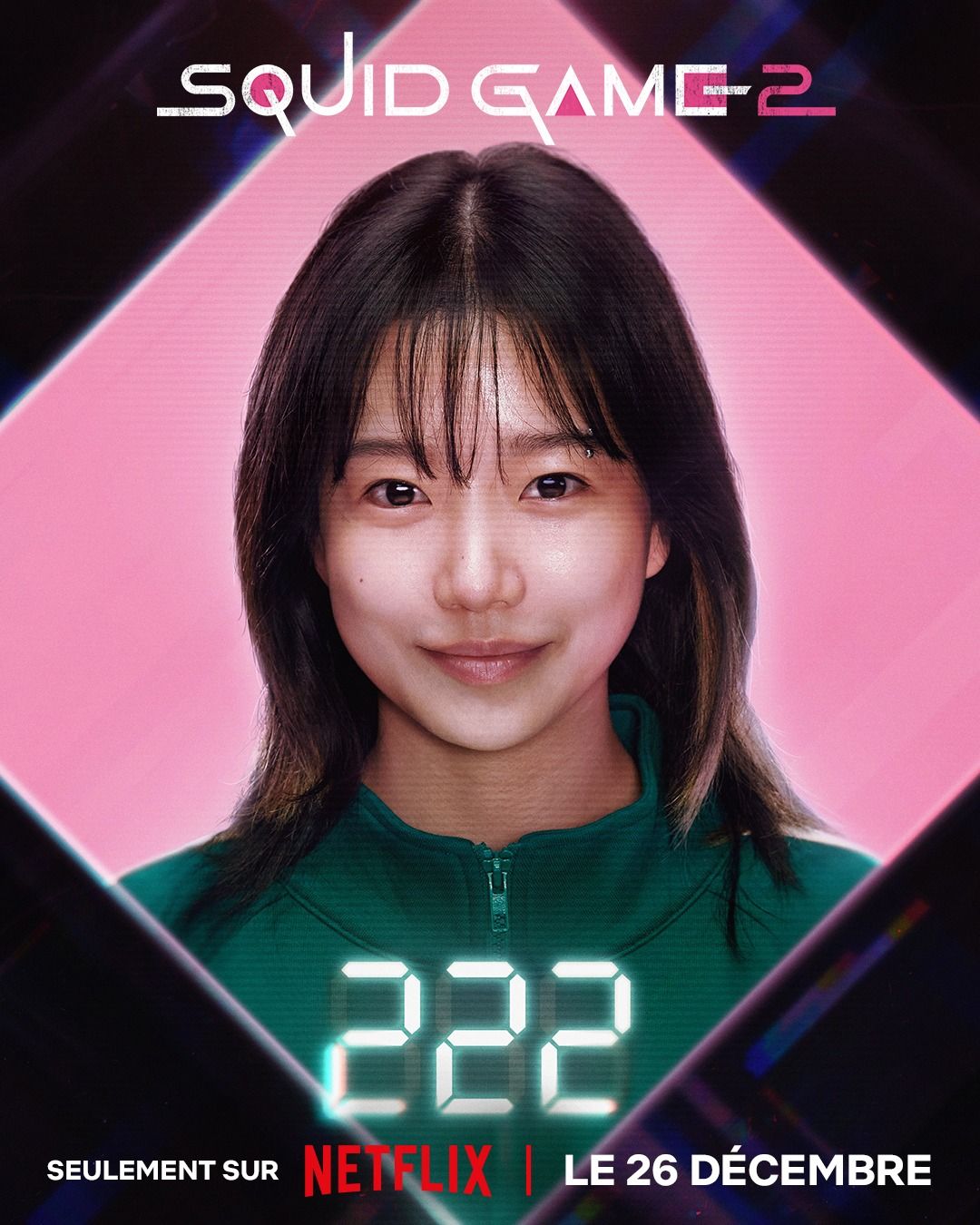 Poster Squid Game saison 2 - Affiche 50 sur 120 - AlloCiné
