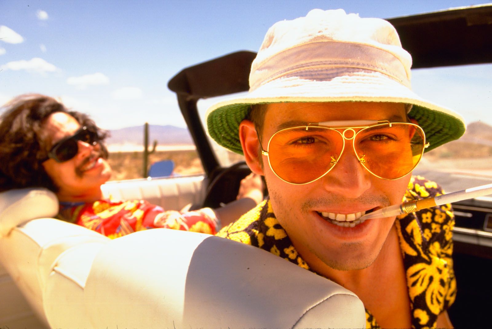 Photo de Johnny Depp - Las Vegas parano : Photo Johnny Depp, Benicio ...