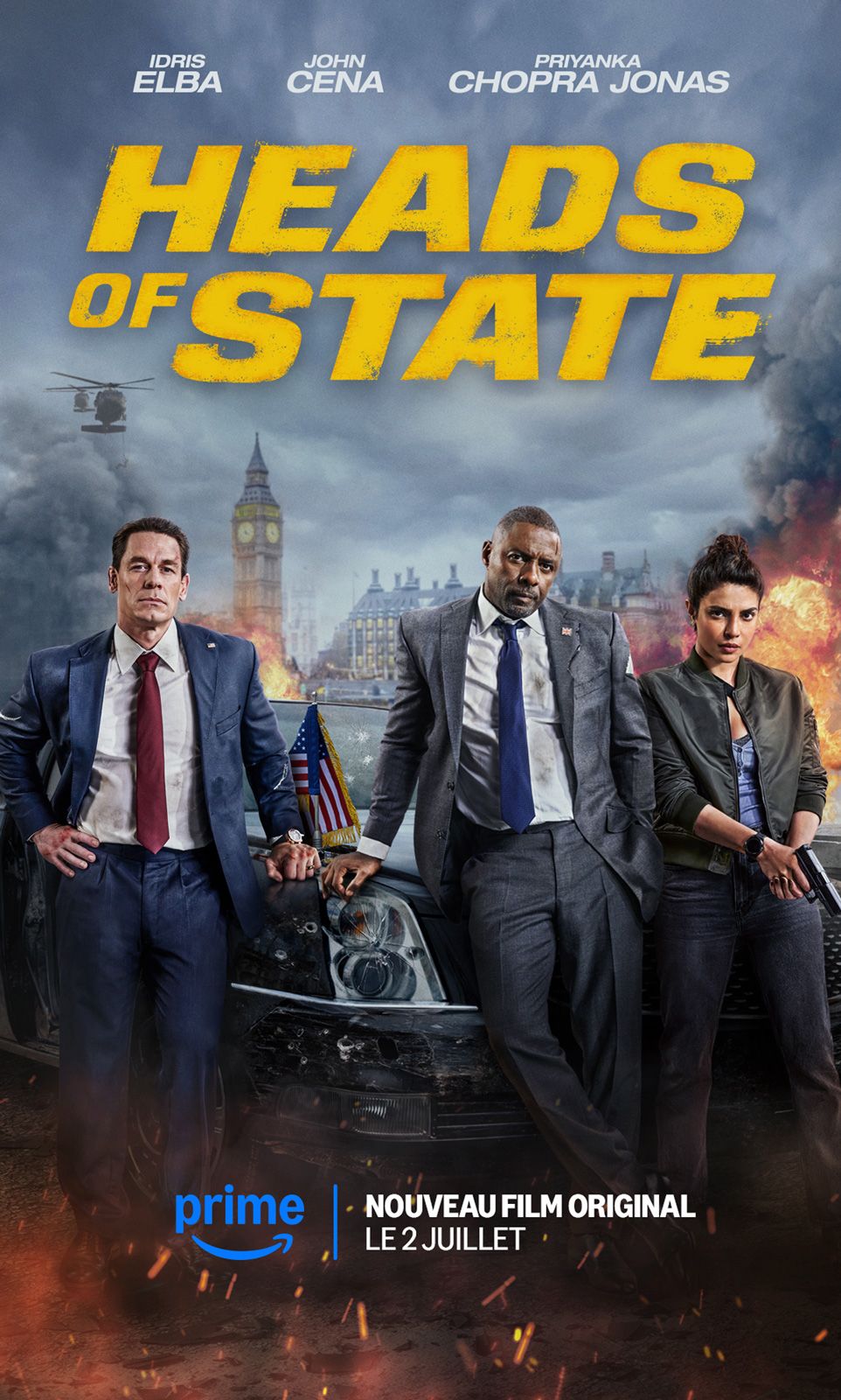 Critique du film Heads Of State - AlloCiné