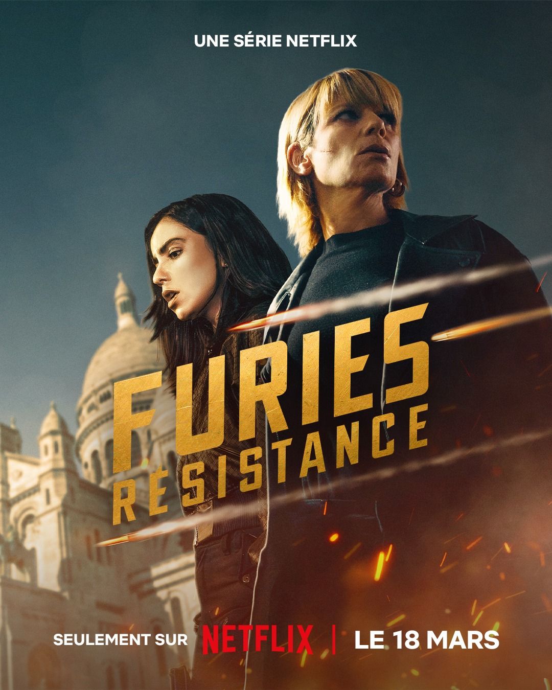 Furies Saison 2 - AlloCiné
