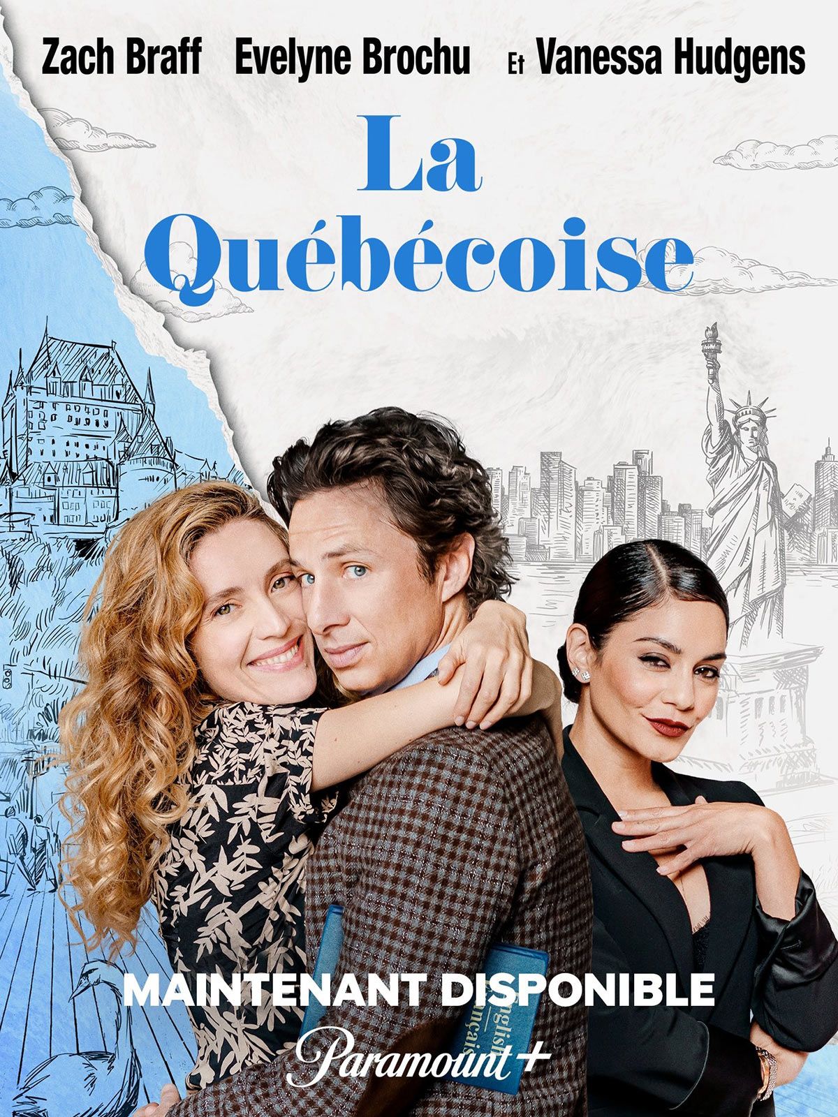 La Québécoise - Film 2024 - AlloCiné