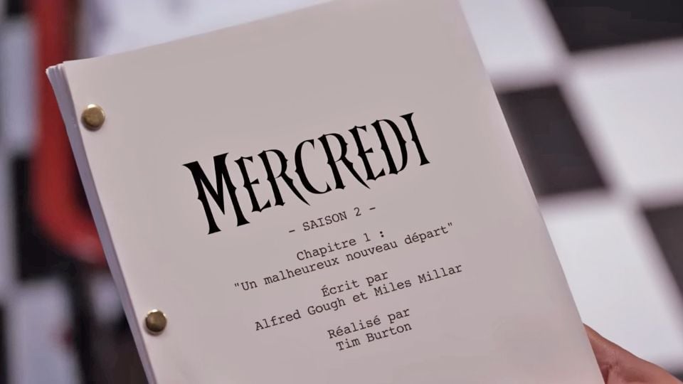 Mercredi - saison 2 TEASER VO "Présentation de la distribution" - Teaser Mercredi S02 - AlloCiné