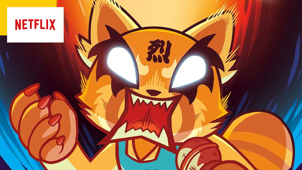 Netflix : cette série avec un panda roux déjanté va vous faire hurler ...