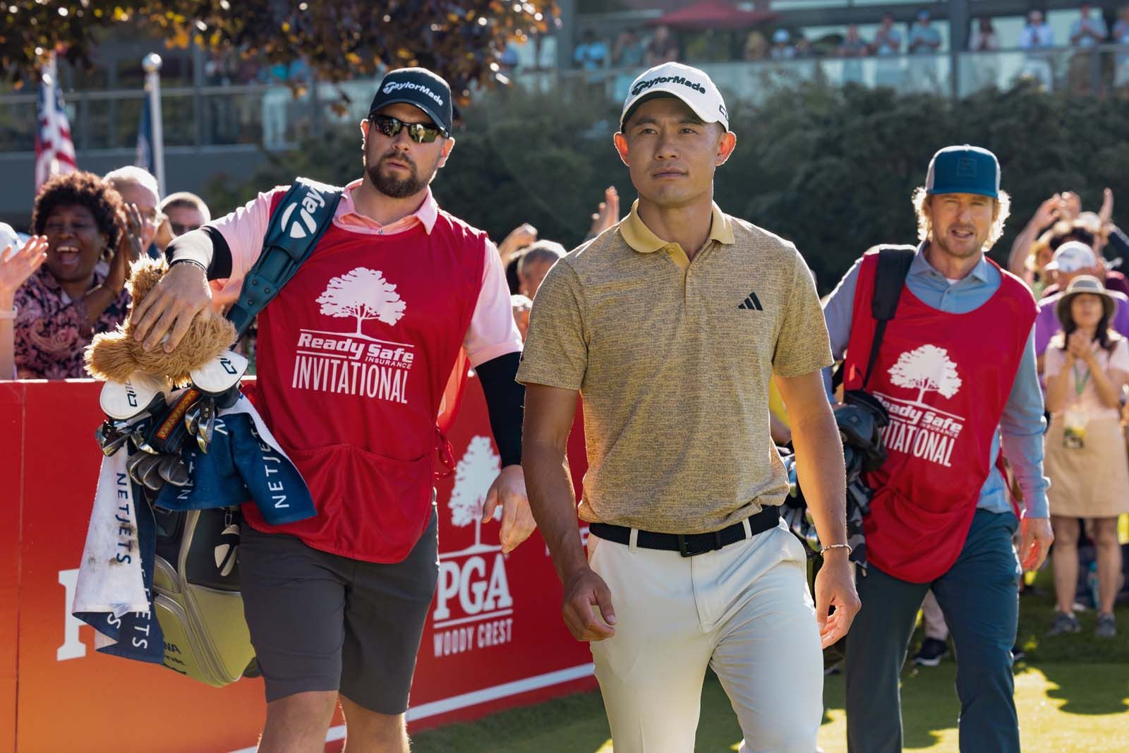 Stick : Photo Collin Morikawa, Owen Wilson - 2 sur 12 - AlloCiné