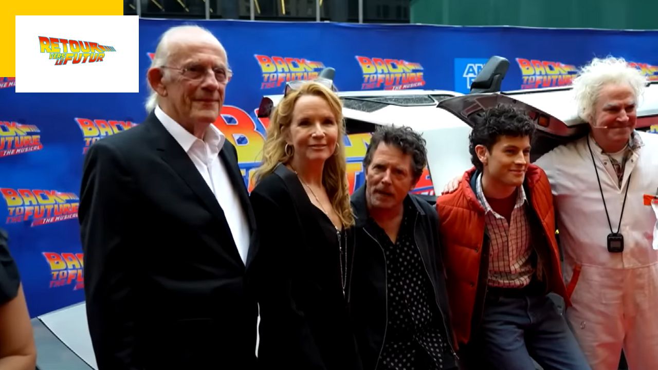 Retour vers le futur, la comédie musicale : Marty retrouve Doc sur le ...