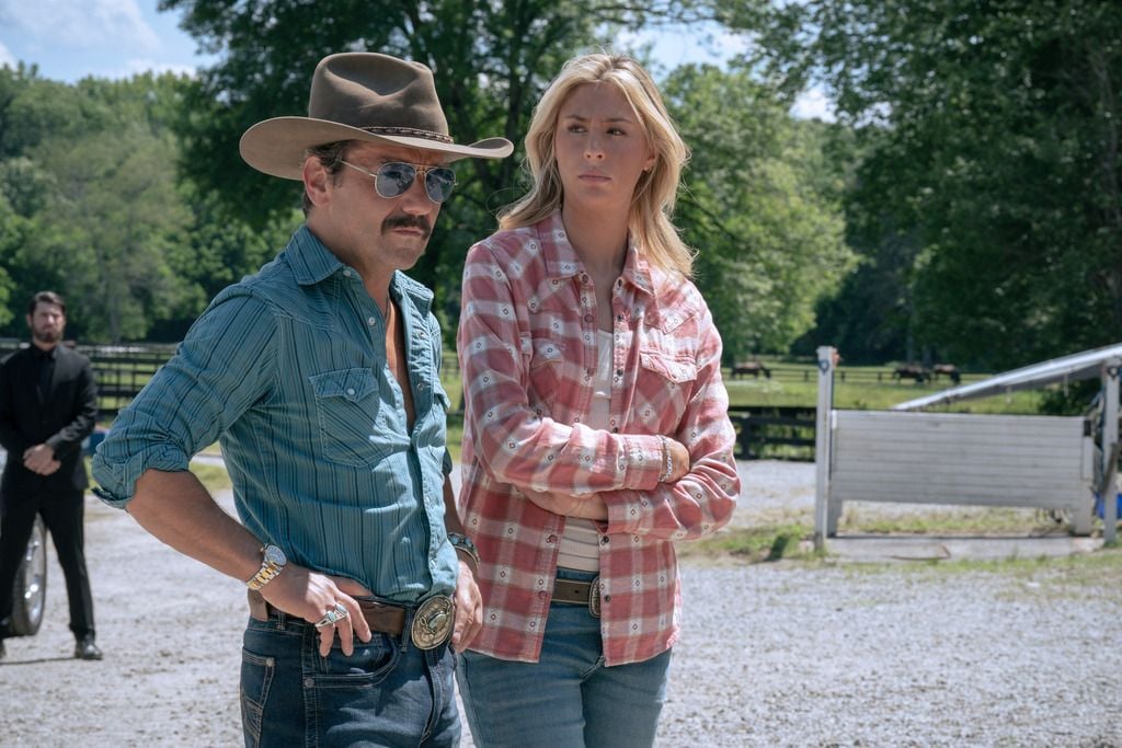 Tulsa King : Photo Max Casella, Scarlet Rose Stallone - 5 sur 18 - AlloCiné