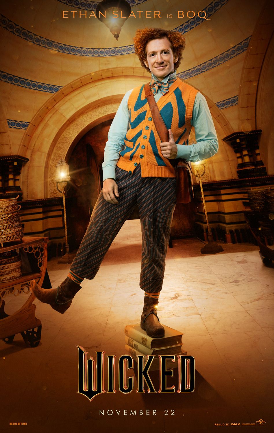 Affiche du film Wicked - Photo 30 sur 51 - AlloCiné