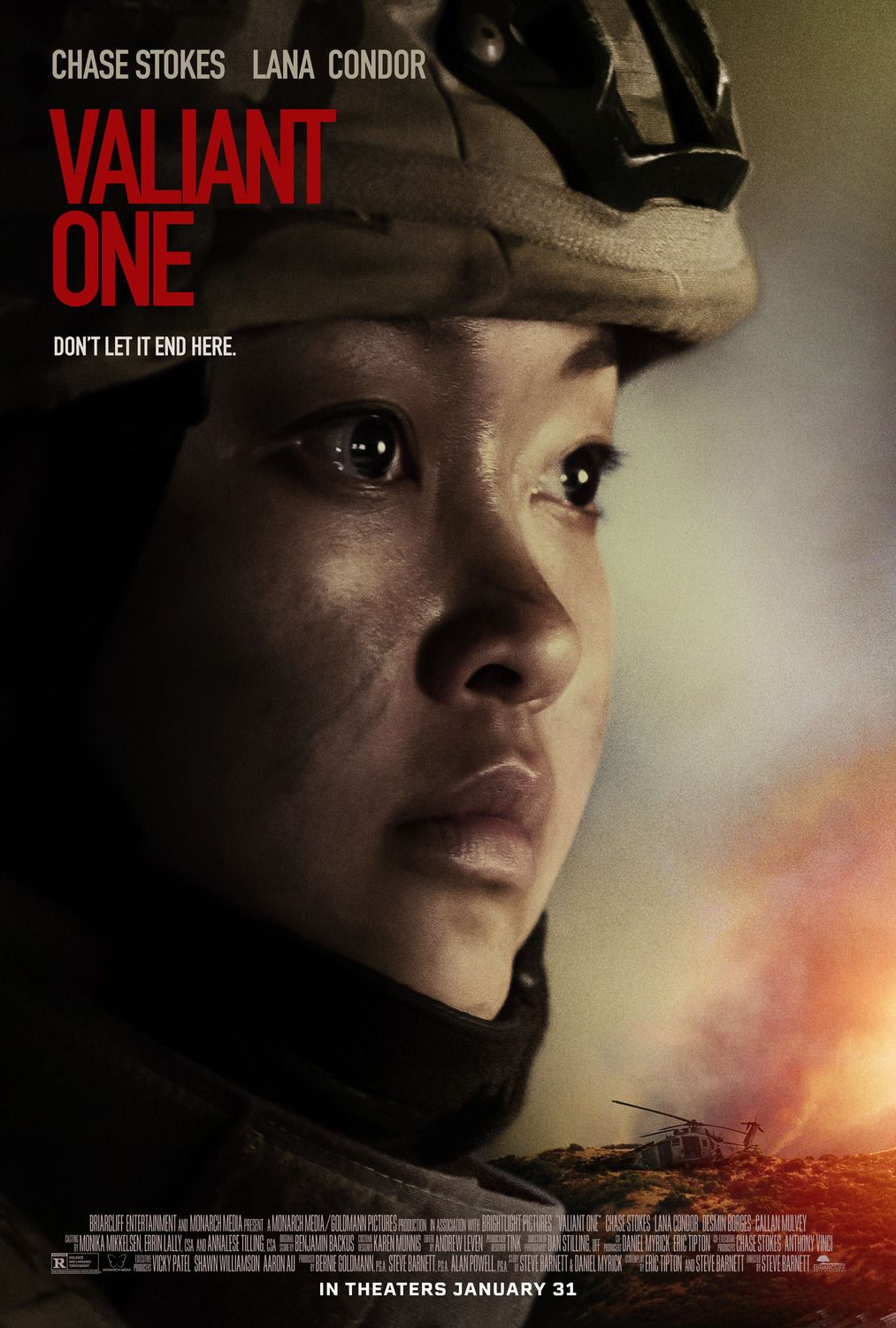 Affiche du film Valiant One - Photo 1 sur 3 - AlloCiné