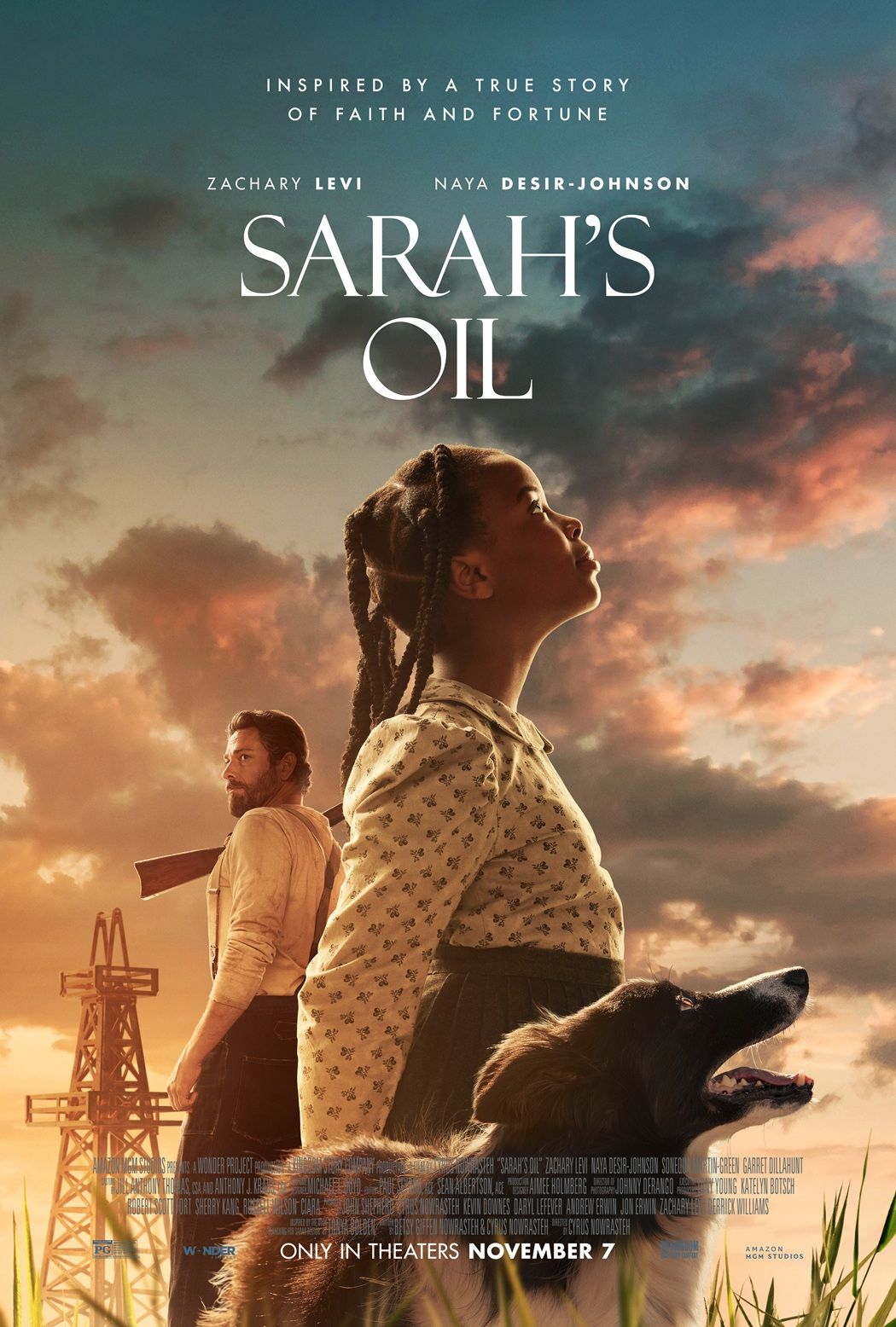 Sarah’s Oil - Film 2025 - AlloCiné