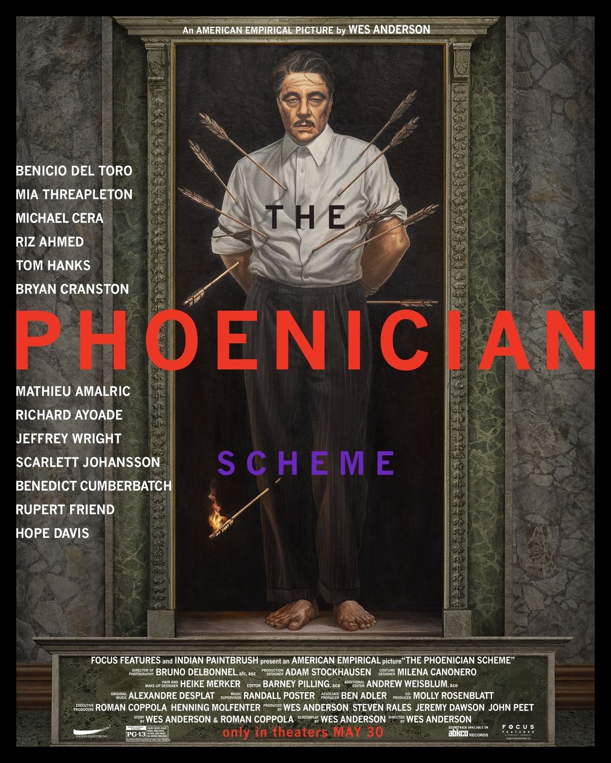 Affiche du film The Phoenician Scheme - Photo 19 sur 24 - AlloCiné