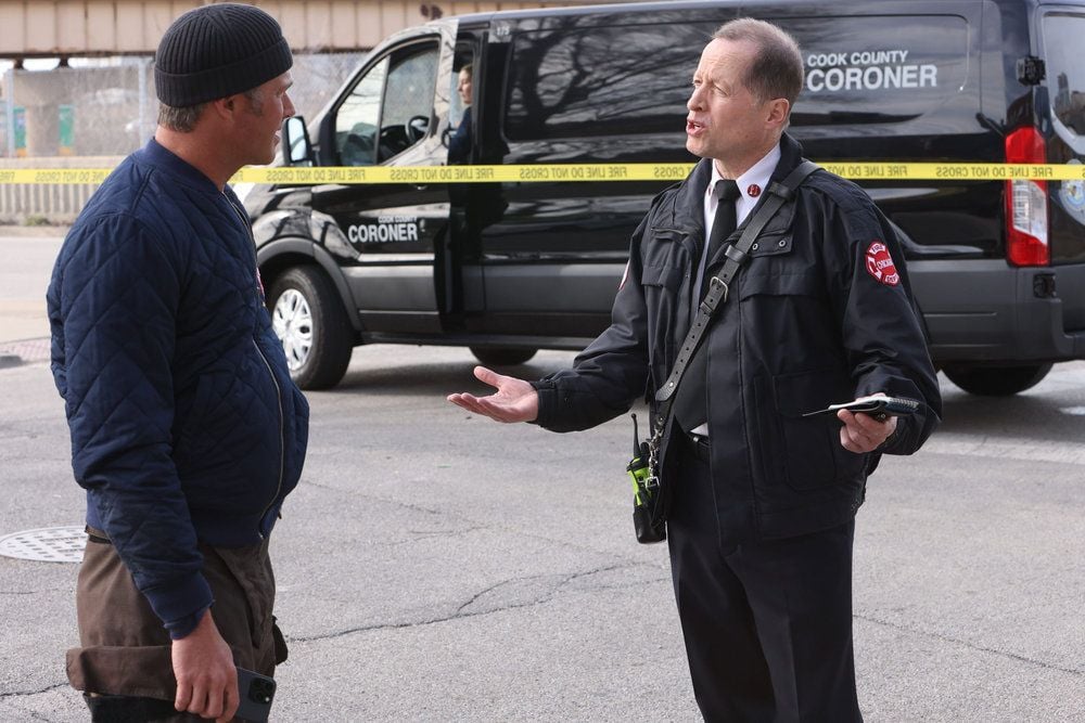 Chicago Fire : Chicago Fire : Photo Tim Hopper, Taylor Kinney - 8 sur ...