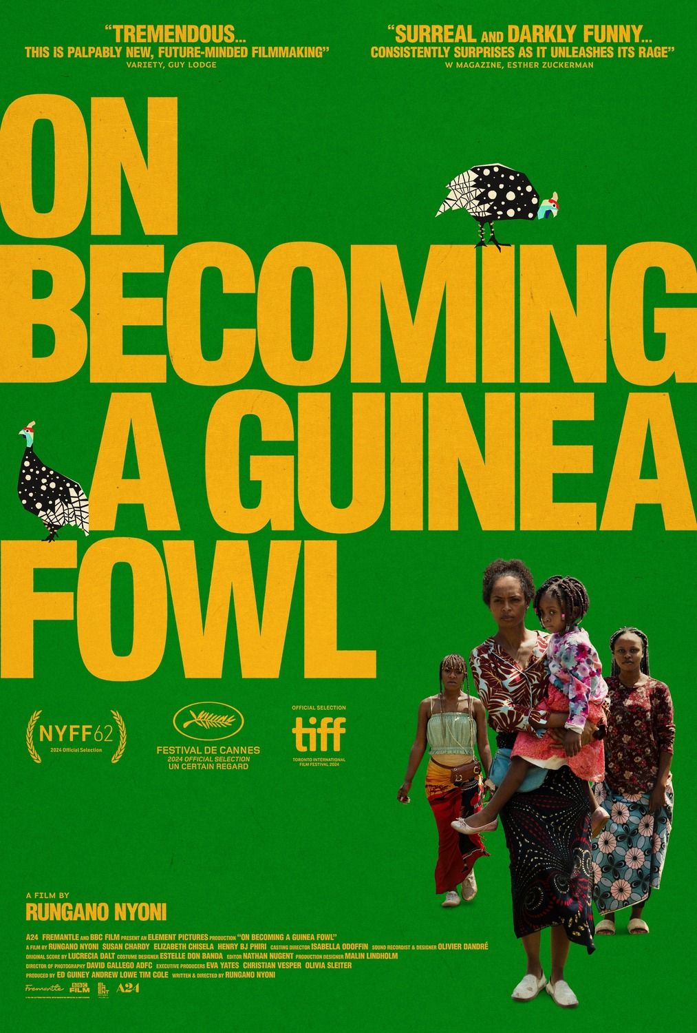 On Becoming a Guinea Fowl - Film 2024 - AlloCiné