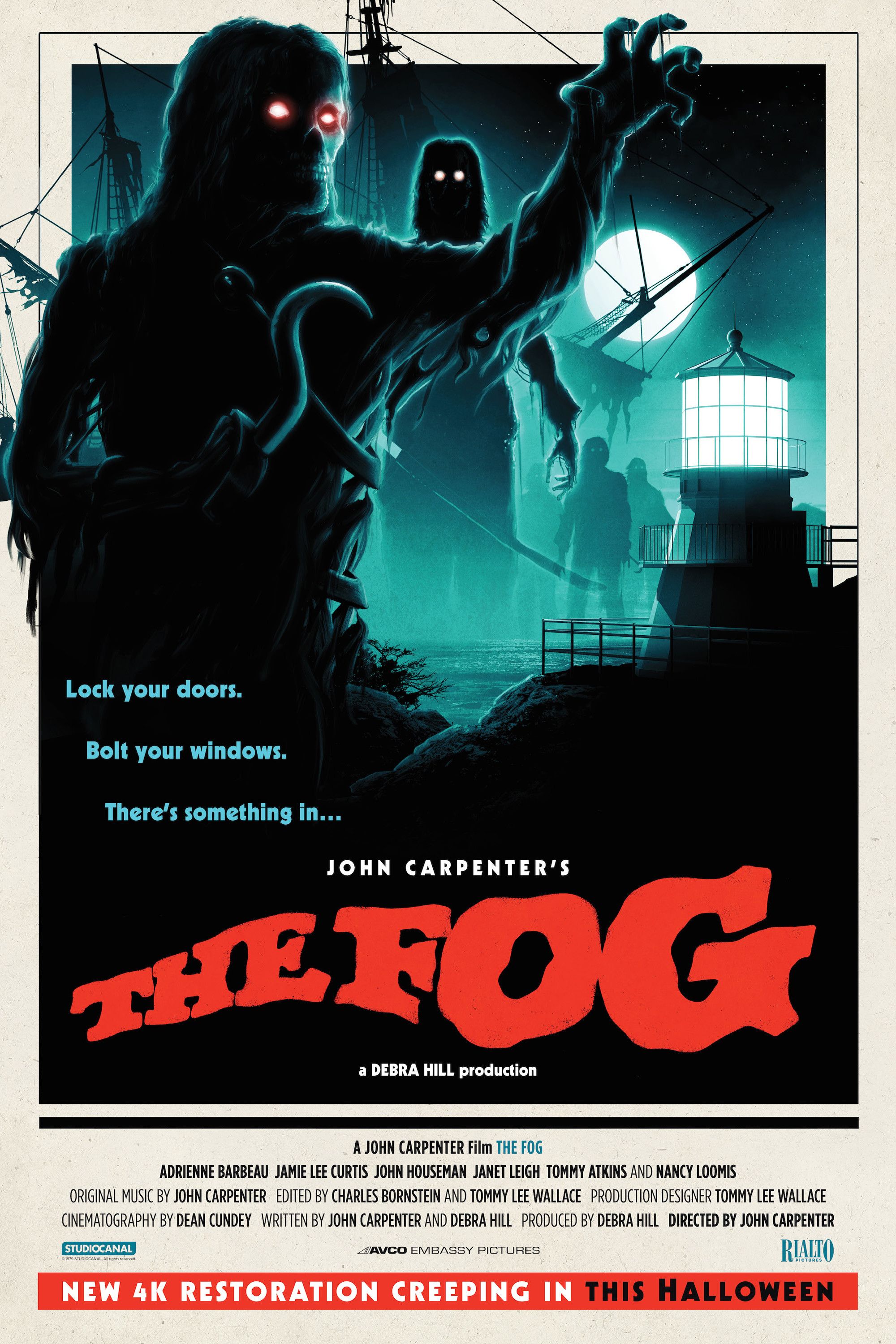 Affiche du film Fog - Photo 1 sur 9 - AlloCiné
