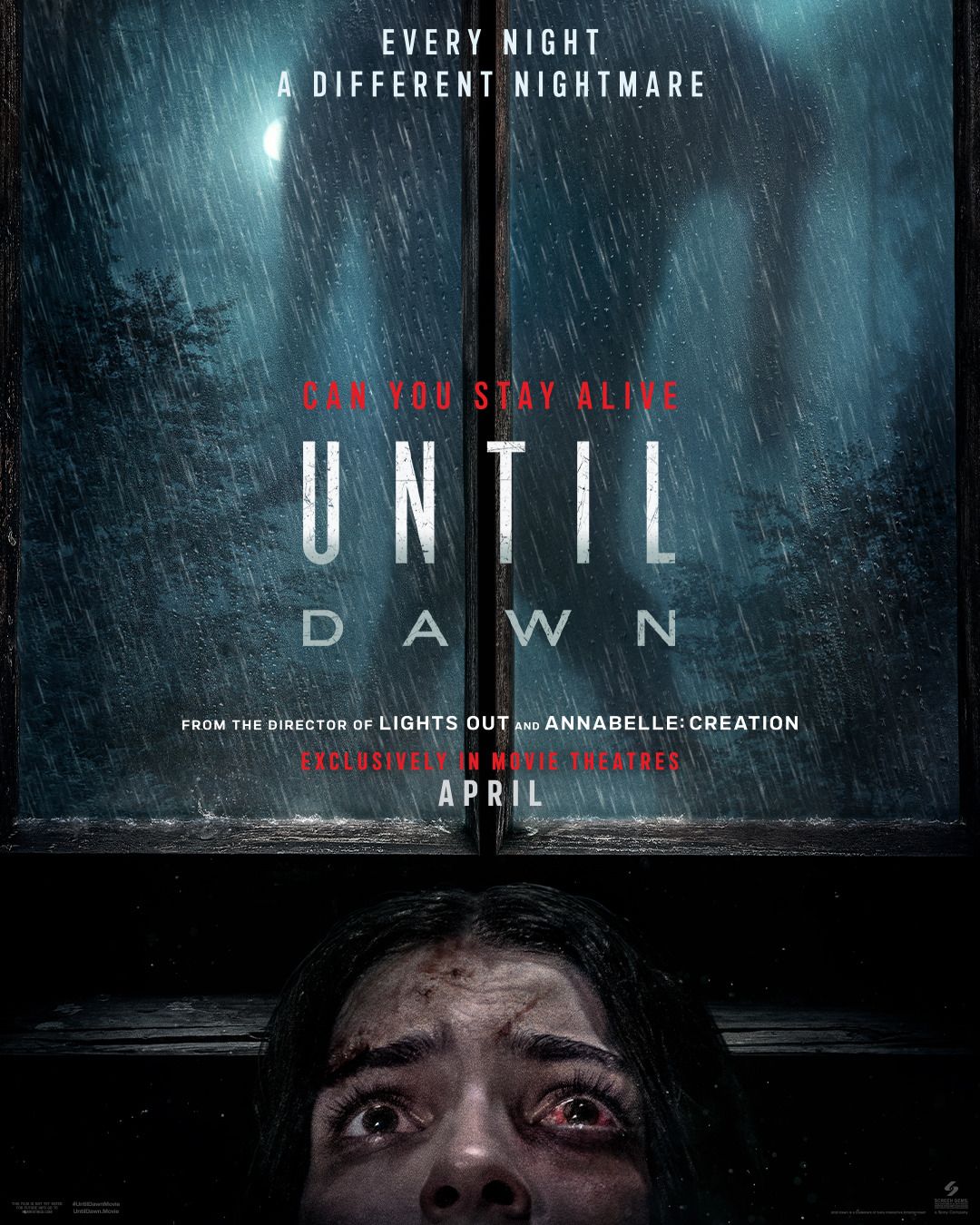 Affiche du film Until Dawn : La mort sans fin - Photo 12 sur 13 - AlloCiné