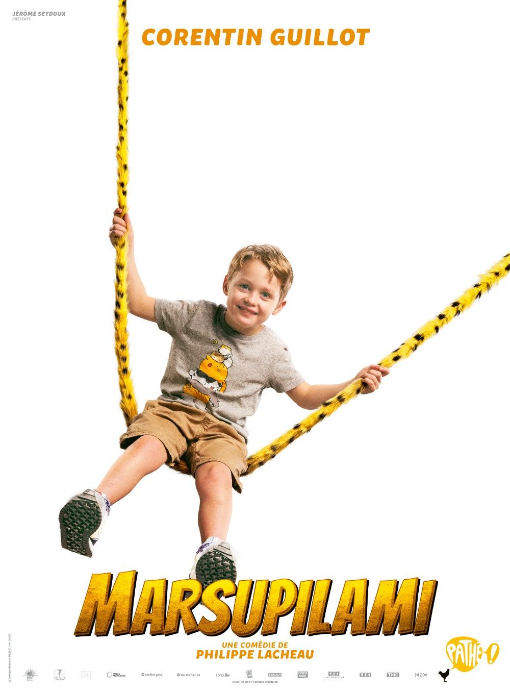 Affiche du film Marsupilami - Photo 21 sur 22 - AlloCiné