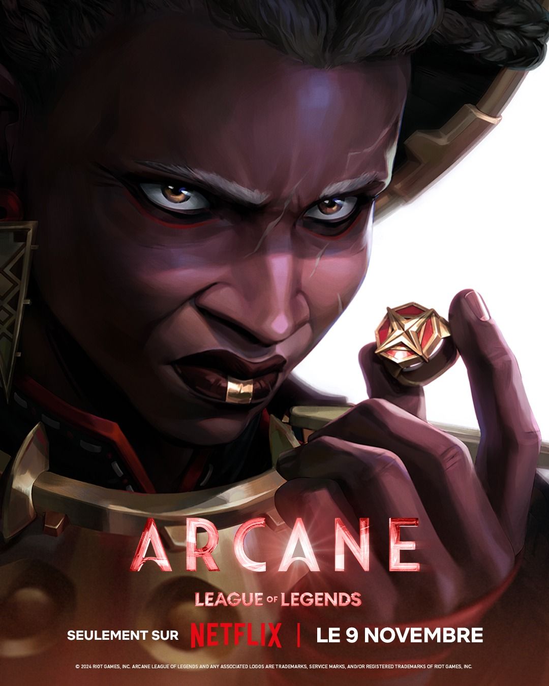 Poster Arcane saison 2 - Affiche 15 sur 84 - AlloCiné
