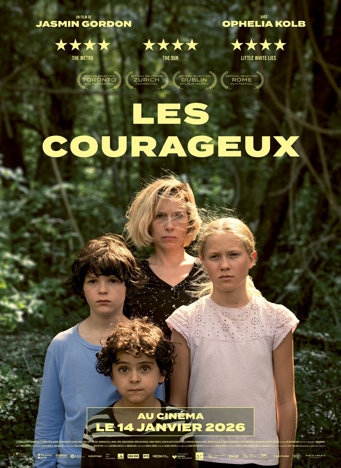 Séances du film Les Courageux - AlloCiné