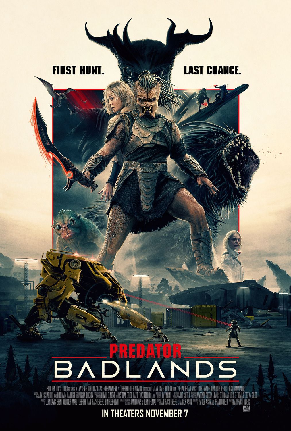 Affiche du film Predator: Badlands - Photo 6 sur 28 - AlloCiné