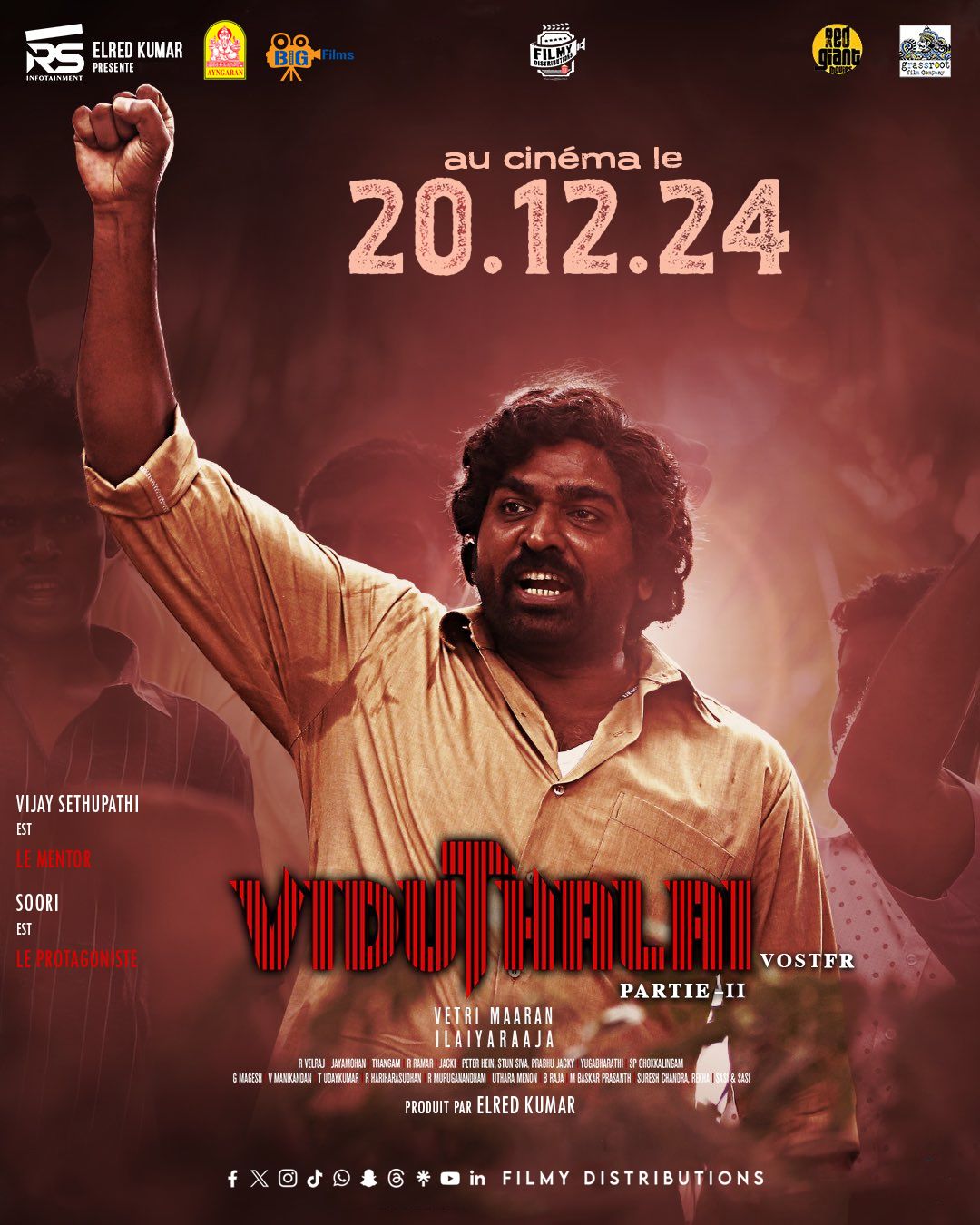 Viduthalai Part 2 - Film 2024 - AlloCiné
