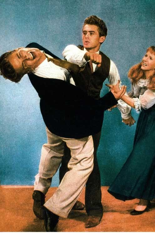 Photo de Richard Davalos - A l'est d'Eden : Photo Richard Davalos, Julie Harris, Elia Kazan ...