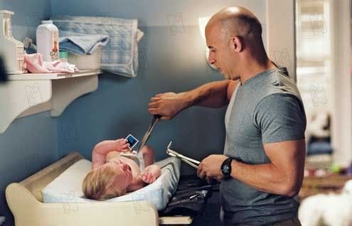 Photo de Vin Diesel - Baby-sittor : Photo Vin Diesel, Adam Shankman ...