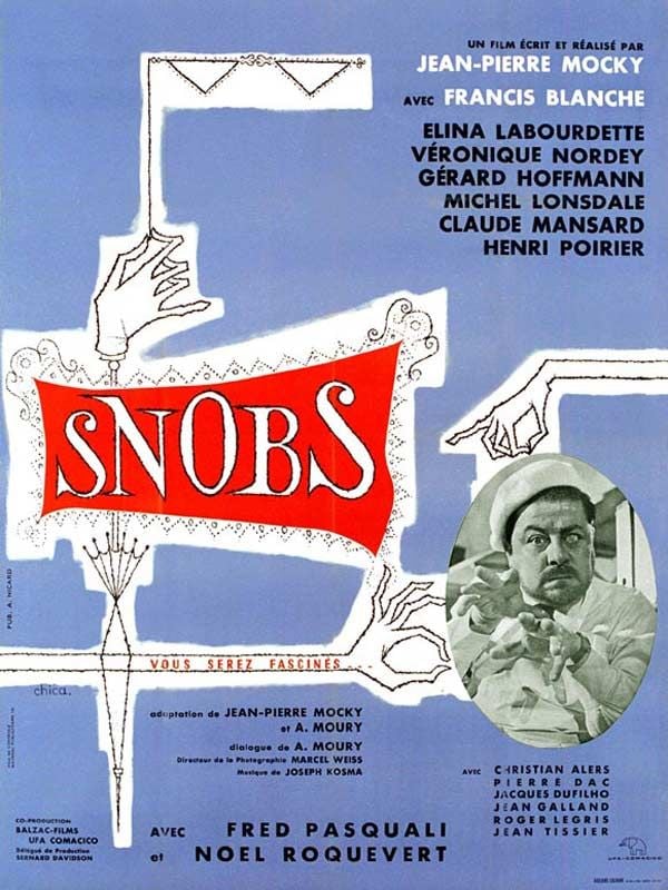 Critique du film Snobs ! - AlloCiné