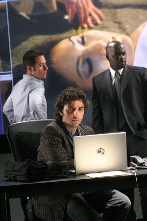 Photo de Alimi Ballard - Numb3rs : Photo Alimi Ballard, David Krumholtz ...