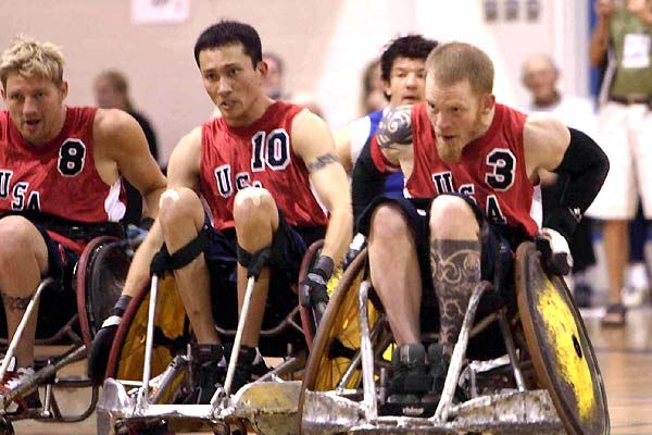 Photo de Dana Adam Shapiro - Murderball : Photo Henry Alex Rubin, Dana ...