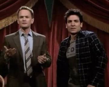 How I Met Your Mother Making Of VF - Making of How I Met Your Mother ...