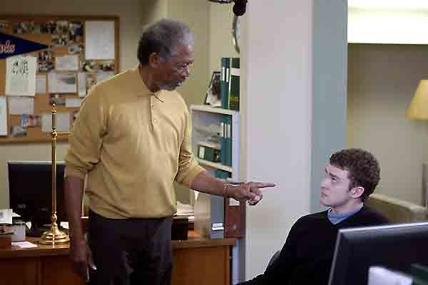 Photo de Morgan Freeman - Edison : Photo David Burke (II), Morgan ...