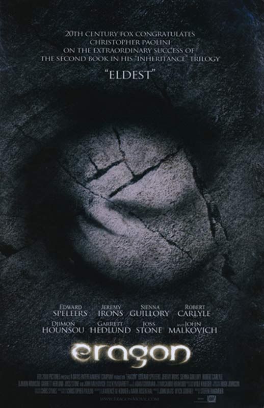 Photo de Stefen Fangmeier - Eragon : Affiche Stefen Fangmeier - Photo ...