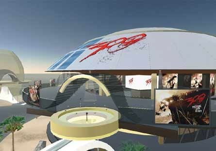 Les "300" sur Second Life - Actus Ciné - AlloCiné