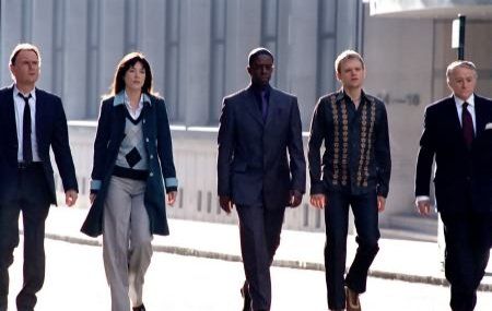 Les Arnaqueurs VIP : Photo Adrian Lester, Robert Glenister, Marc Warren ...