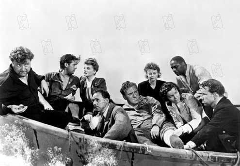 Photo de Mary Anderson - Lifeboat : Photo Alfred Hitchcock, Canada Lee ...