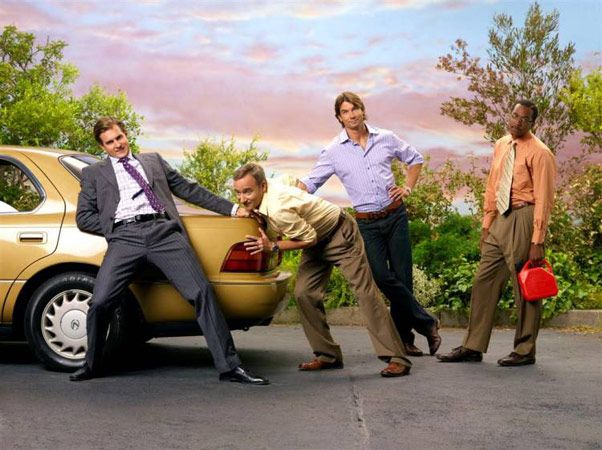 Carpoolers : Photo Jerry Minor, Tim Peper, Fred Goss, Jerry O'Connell ...