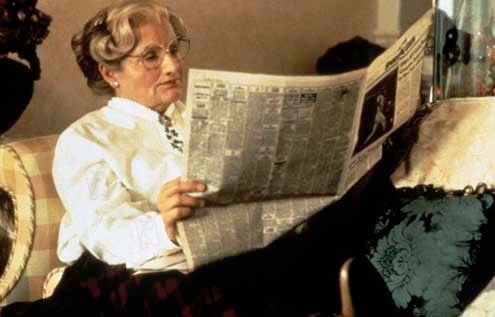 Photo du film Madame Doubtfire - Photo 3 sur 16 - AlloCiné