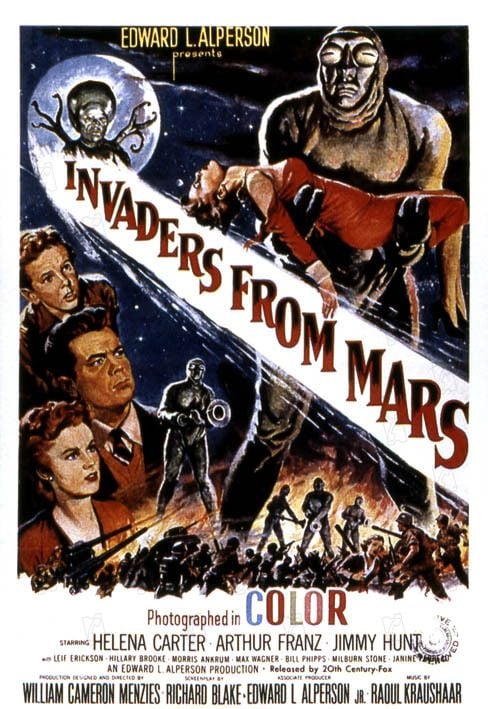 Affiche du film Les Envahisseurs de la planète rouge - Photo 6 sur 6 ...
