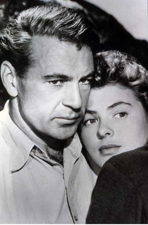 Photo de Sam Wood - Pour qui sonne le glas : Photo Gary Cooper, Ingrid ...