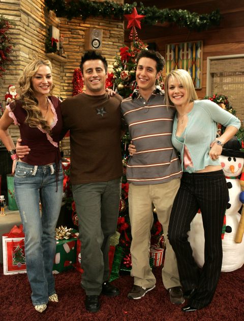 Joey : Photo Andrea Anders, Matt LeBlanc, Paulo Costanzo, Drea de ...