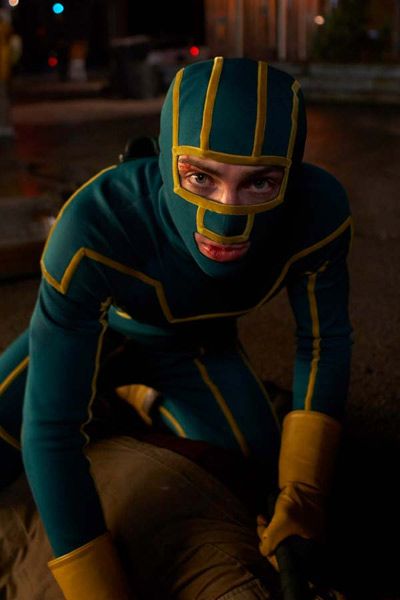 Photo de Aaron Taylor-Johnson - Kick-Ass : Photo Matthew Vaughn, Aaron ...