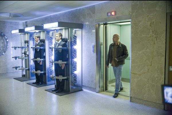 Photo de Bruce Willis - Clones : Photo Jonathan Mostow, Bruce Willis ...