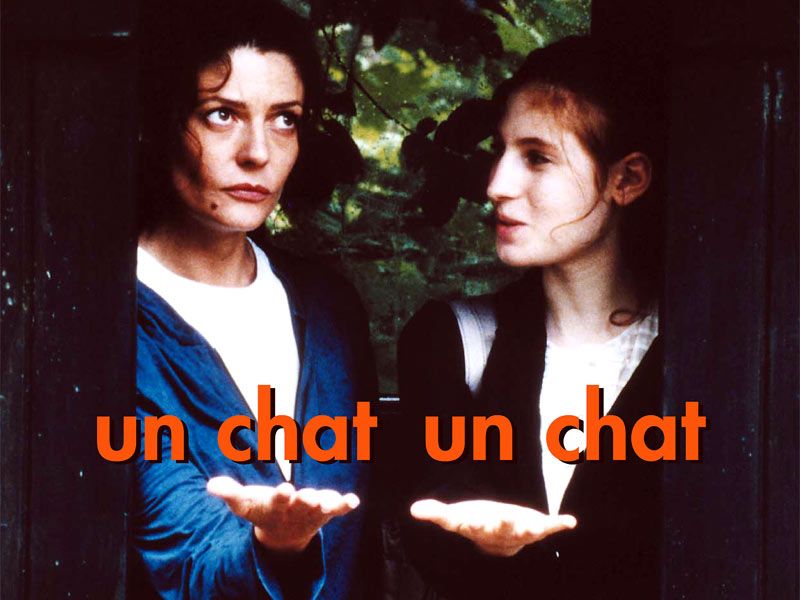 Affiche du film Un Chat Un Chat - Photo 9 sur 12 - AlloCiné