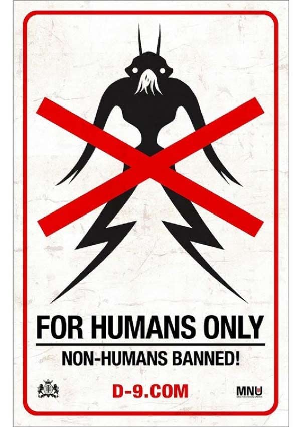 Affiche du film District 9 - Photo 21 sur 25 - AlloCiné