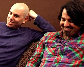 Vidéo interview pour Ajami : Scandar Copti, Yaron Shani Interview ...