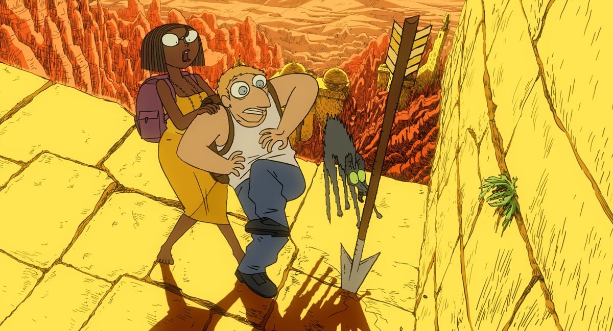 Photo du film Le Chat du Rabbin - Photo 5 sur 26 - AlloCiné