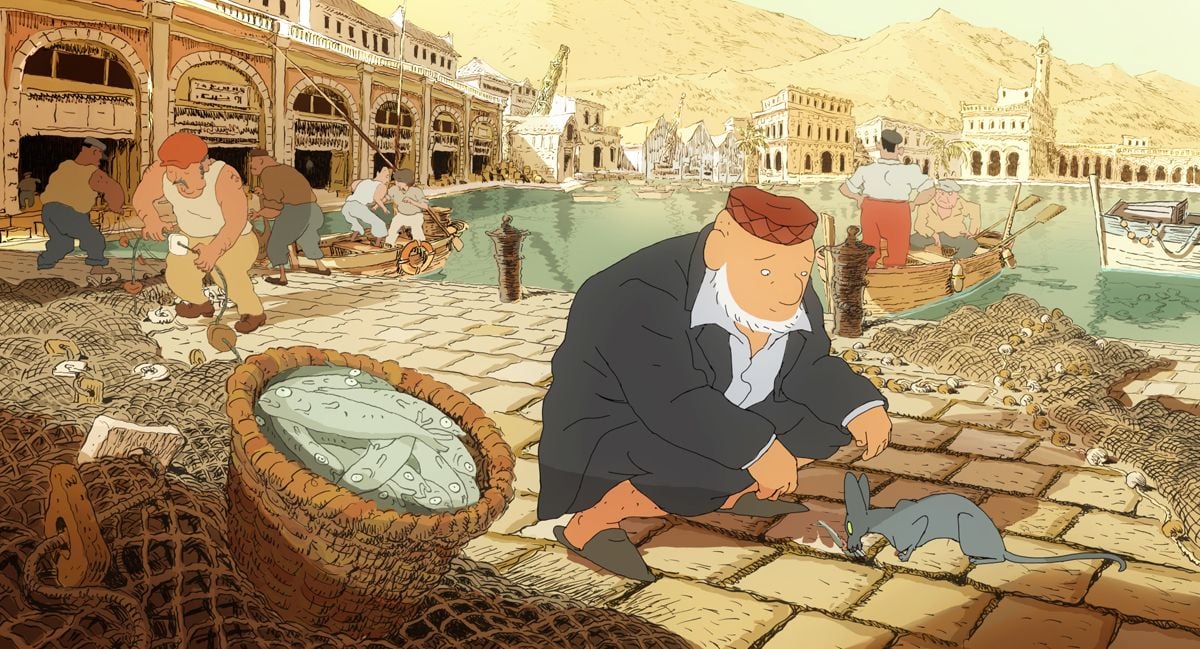 Photo du film Le Chat du Rabbin - Photo 26 sur 26 - AlloCiné