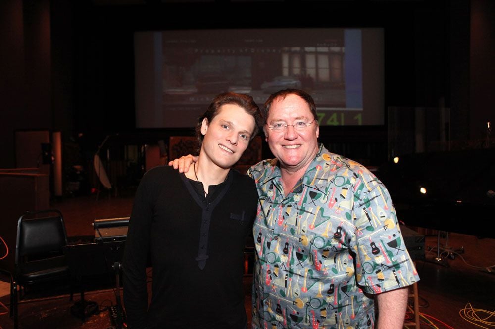 Photo de John Lasseter - Cars 2 : Photo promotionnelle Bénabar, John ...