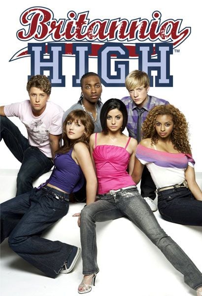 Britannia High : Photo Rana Roy, Mitch Hewer, Matthew James Thomas ...