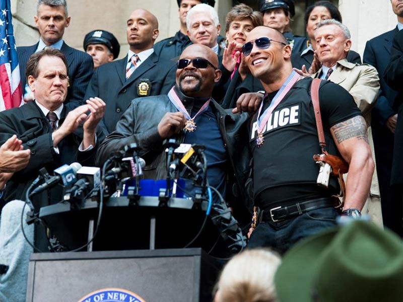 Photo de Dwayne Johnson - Very Bad Cops : Photo Samuel L. Jackson ...