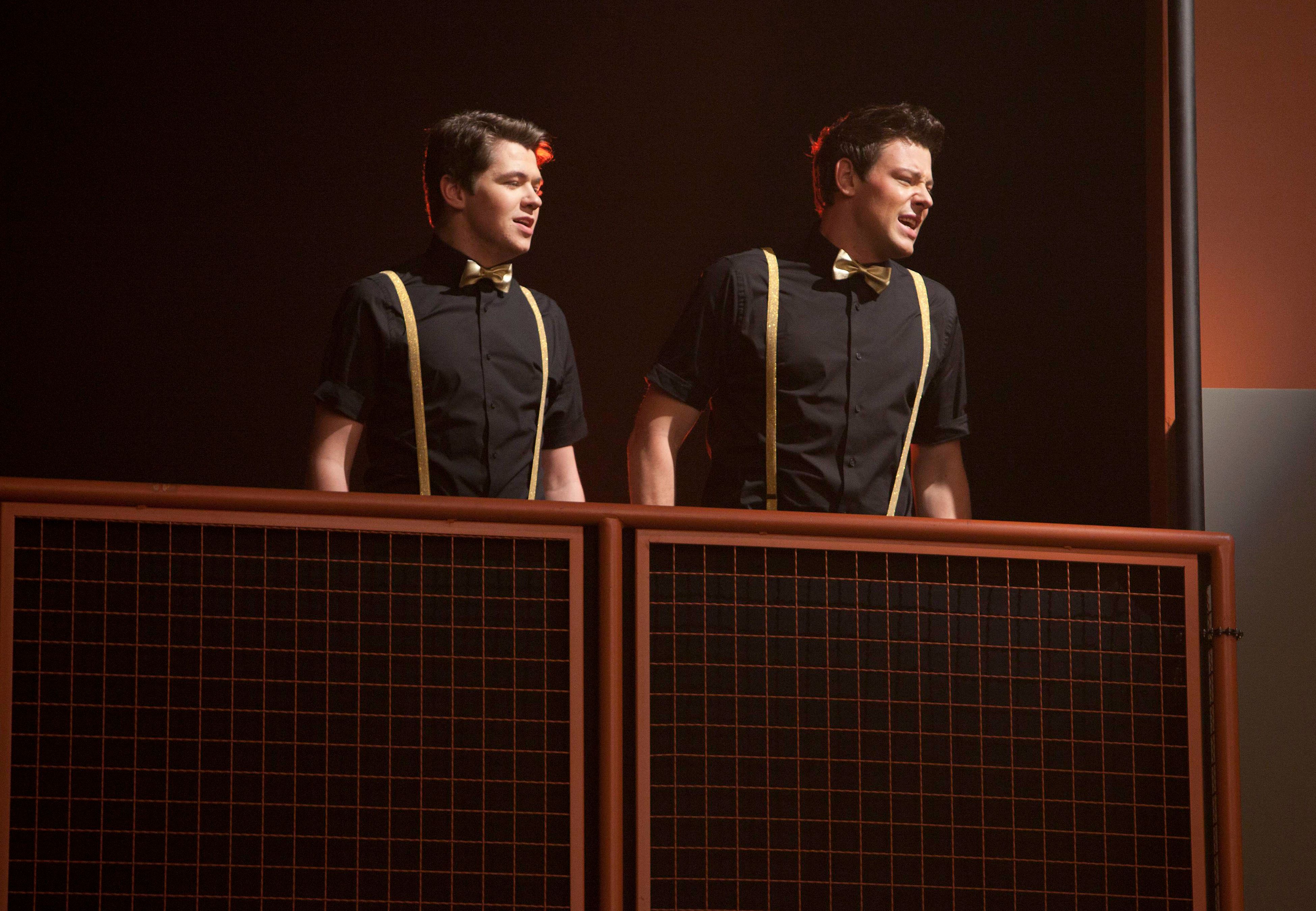 Photo de Damian McGinty - Glee : Photo Cory Monteith, Damian McGinty ...